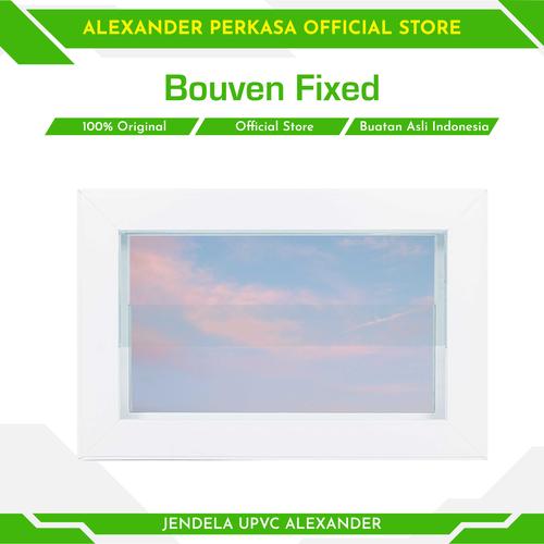 Jual JENDELA MINIMALIS UPVC ALEXANDER BOUVEN AWNING SLIDING CASEMENT ...