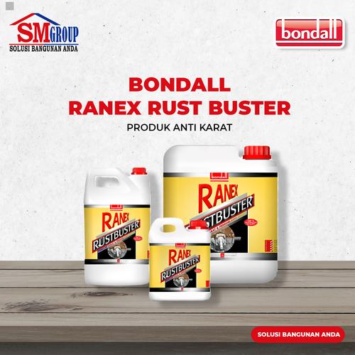 Jual BONDALL Ranex Rust Buster Larutan Pembersih Karat - 1 KG - Kota ...