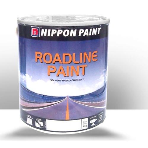 Jual Cat Marka Jalan Nippon Paint Roadline 5Kg - merah / hijau ...