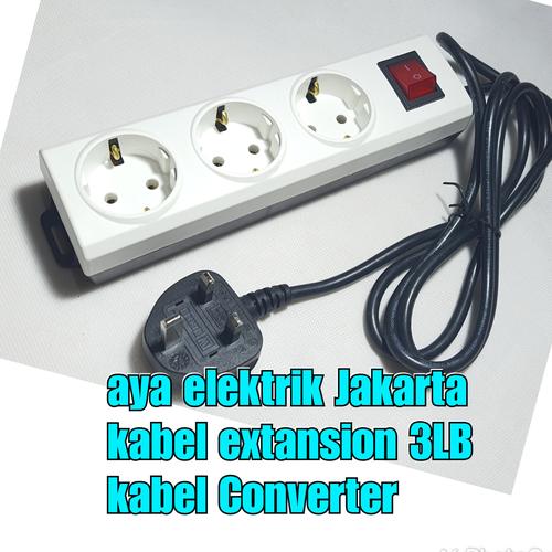 Jual Stop Kontak Kaki 3 Tiga UPS APC Colokan Konverter Converter ...