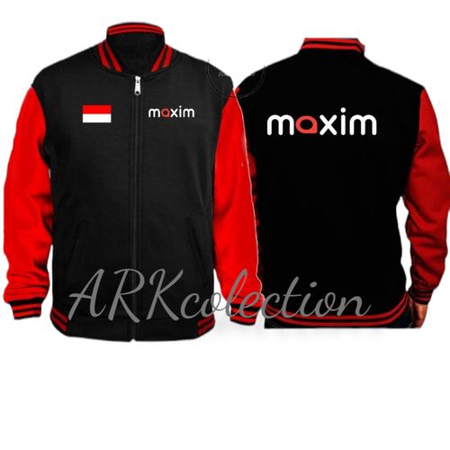 Jual JAKET BASEBALL MAXIM PREMIUM//JAKET MAXIM BASEBALL PREMIUM ...