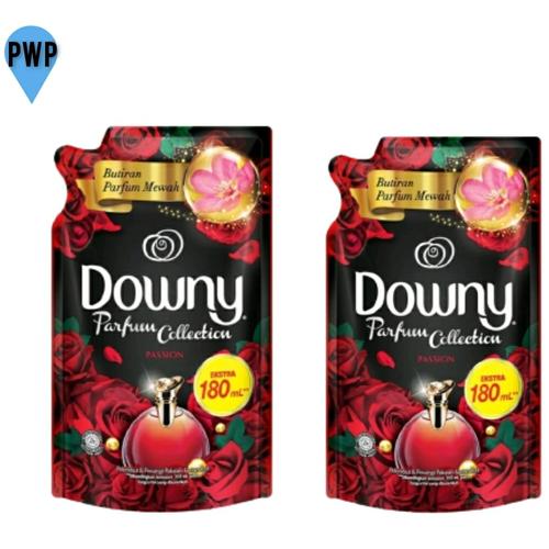 Jual Downy Pelembut & Pewangi Pakaian Parfum Collection Passion 1.35 L ...