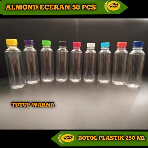 Jual Botol kemasan plastik/Botol almond 250 ml isi 50 pcs - Kota Depok ...