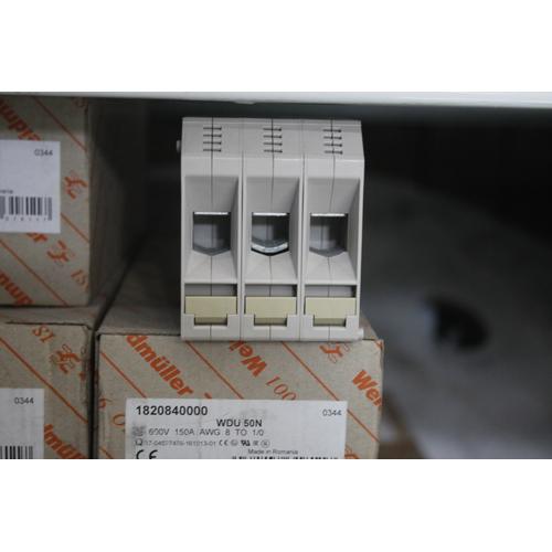Jual Terminal Block 50mm-1820840000-WDU 50-WEIDMULLER - Kab. Bekasi ...