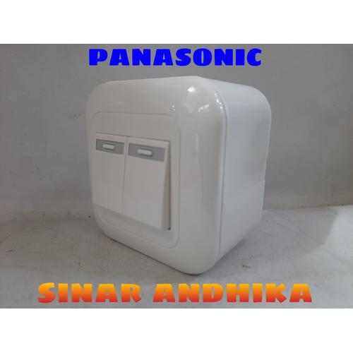 Jual Saklar Seri Panasonic Outbow Kecil Putih Wej78029+Wej5531+Wej6911W ...