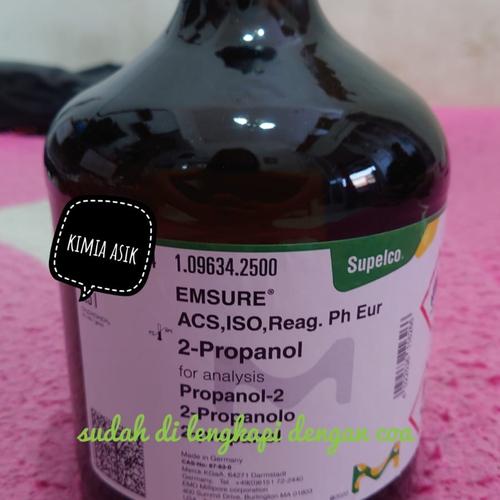 Jual 2 propanol Merck 2,5 L - Kab. Malang - kimia as | Tokopedia