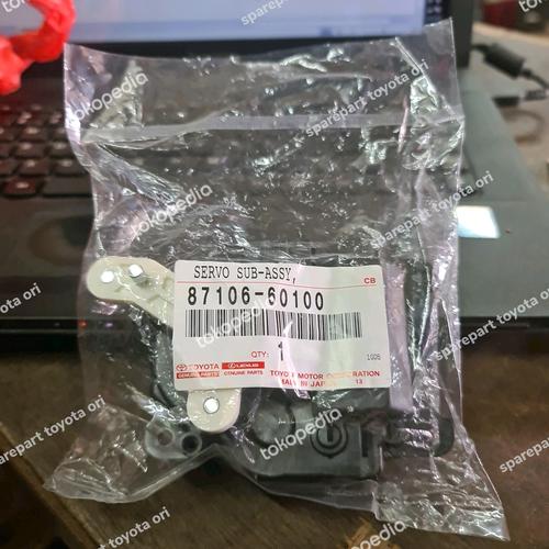 Jual Motor Servo Damper No2 Land Cruiser VX100 LX470 Cygnus 87106-60100 ...