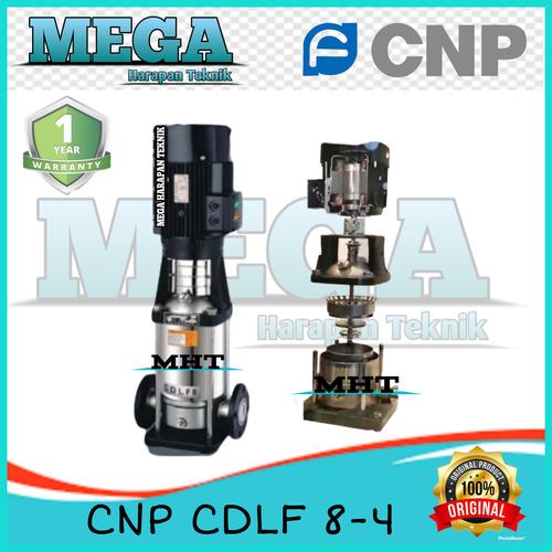Jual Pompa CNP CDLF 8-4 pompa Booster 3 phase 1,5kw 2 hp vertikal pump ...