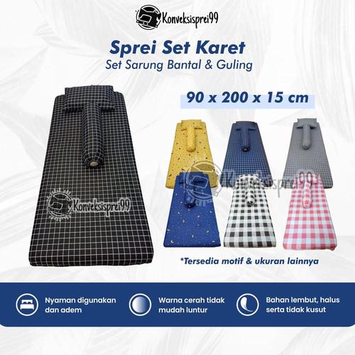 Jual Sprei Kasur Set Karet Konveksisprei99 Seprei Seprai Sprai Sepray ...