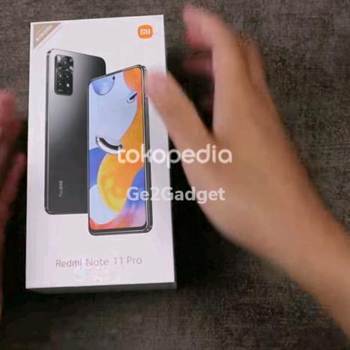 Jual xiaomi redmi note 11 pro 6/128gb garansi resmi - Biru - Kota ...