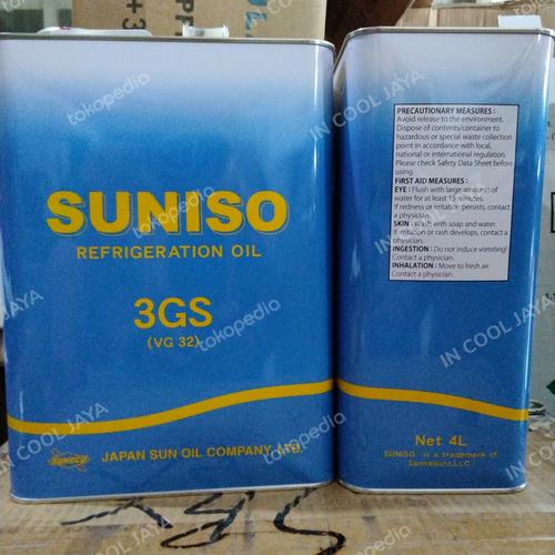 Jual OLI SUNISO 3GS - OLI R22 COMPRESSOR - Kota Surabaya - IN COOL JAYA | Tokopedia