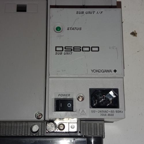 Jual YOKOGAWA DS600 SUB UNIT - Kota Batam - integral automation link ...