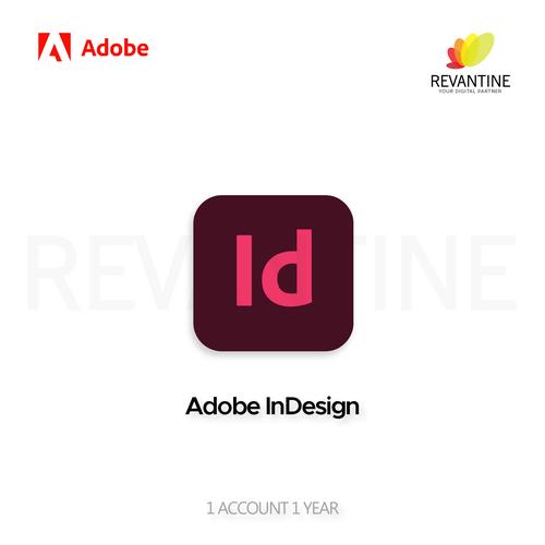 Promo Adobe InDesign Creative Cloud Original 1 Account 1 Tahun Cicil 0% ...