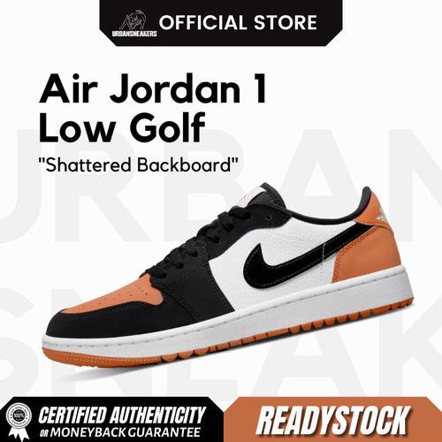Jual Nike Air Jordan 1 Low Golf Shattered Backboard Original | DD9315 ...