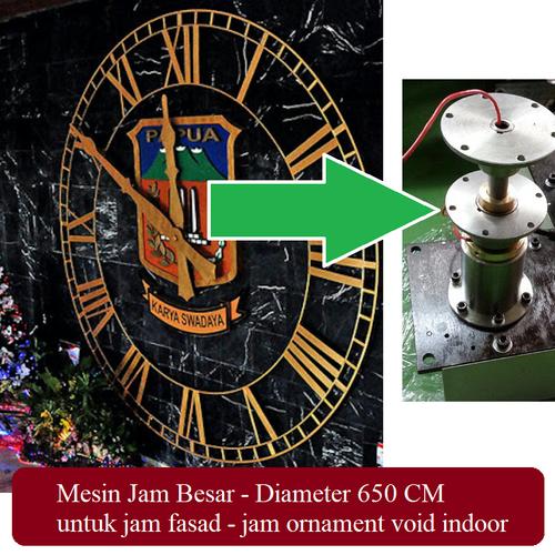 Jual Mesin Jam Besar Indoor 6.5 meter - Jakarta Selatan - GFClock ...
