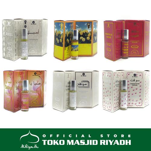 Jual Minyak Wangi AL RIYADH Parfum Roll On 6 ml Silver Sabaya Soft Aseel - Aseel - Kota ...
