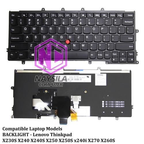 Jual Keyboard Lenovo Thinkpad X240 X230S X240S X250 X260 X260S ...