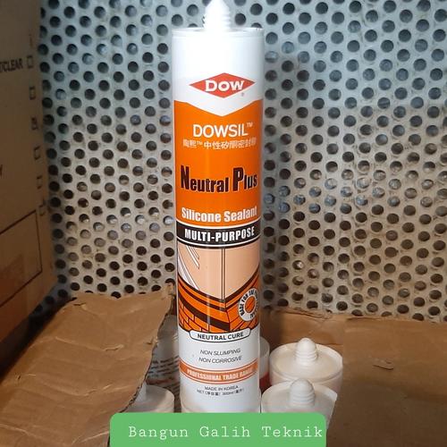 Jual Dowsil Silicone Sealant Neutral plus clear - Jakarta Barat ...