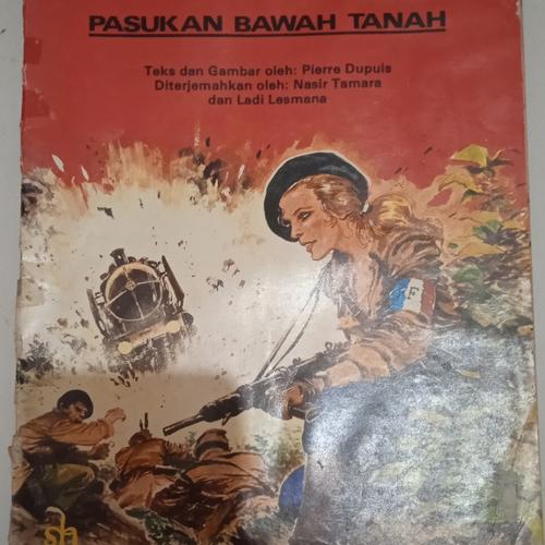 Jual Komik Perlawanan Tentara Bayangan Pasukan Bawah Tanah Kota