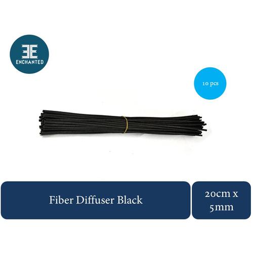 Jual Fiber Diffuser Stick Black 20cm x 5mm - Kota Bekasi - Enchanted ...