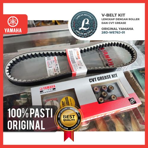 Jual V-Belt VBelt 28D 5TL MIO SPORTY SMILE SOUL FINO 100% Original YAMAHA - Vbelt+Roller - Kota ...