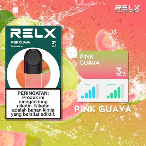 Jual RELX Infinity Pods - Pink Guava (1 pcs Pod) - Jakarta Selatan ...