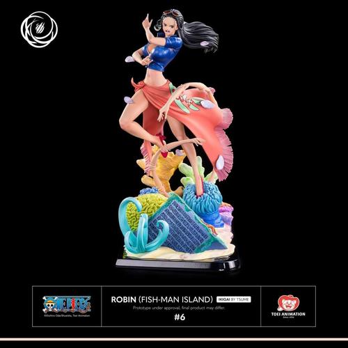 Jual One Piece Tsume Ikigai Robin Fishman Island statue - Kab. Jember ...