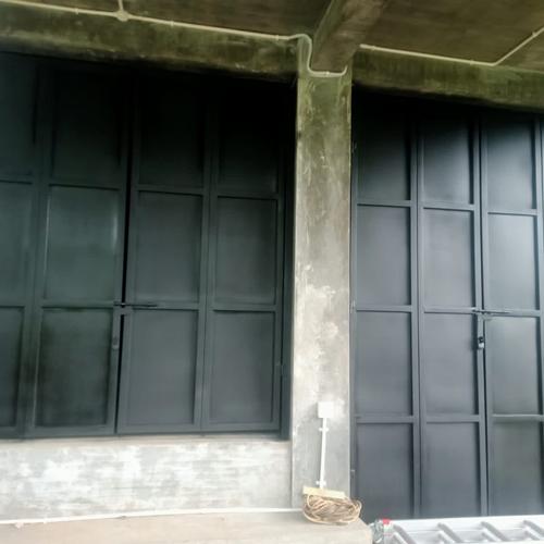Jual pintu lipat besi full plat - Kota Surabaya - Bengkel las Cahaya ...
