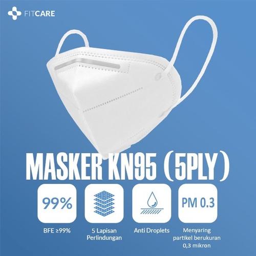 Jual FITCARE KN95 Medis Earloop - Kota Tangerang Selatan - Sinus ...