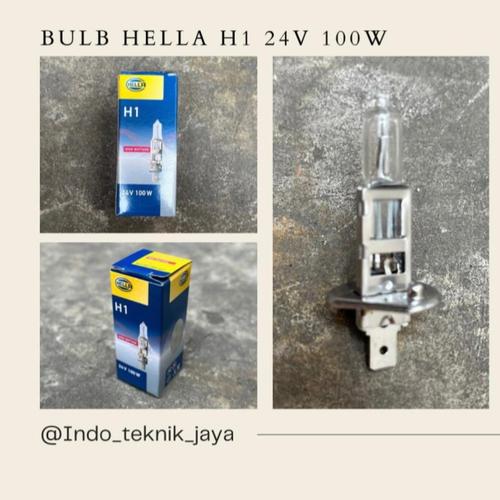 Jual BOHLAM LAMPU LED H1 100W 24V HELLA - Kota Semarang - Indo Teknik ...