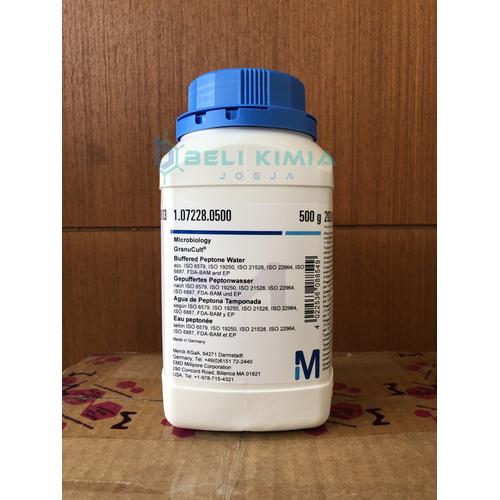 Jual Buffered Peptone Water MERCK/Media Peptone/Peptone Agar/Pepton ...