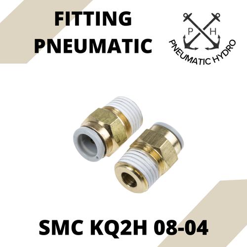 Jual Fitting pneumatic SMC KQ2H 08-04 - Jakarta Barat - Pneumatic Hydro ...