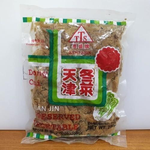 Jual Tong cai / Dong Cai / Sawi Asin ( 100gr 250gr ) - Uk 100 GR ...