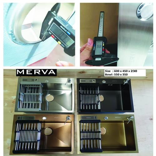 Jual SS304 High Quality Kitchen Sink 6045 / Bak Cuci Piring Mewah BCP ...