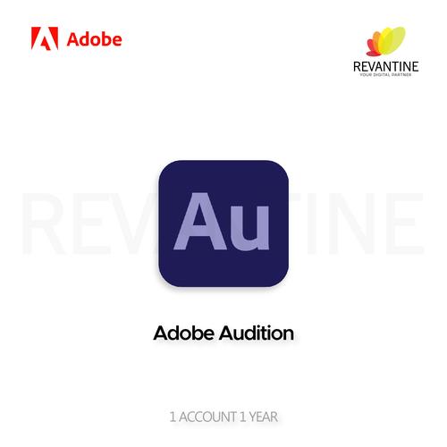Promo Adobe Audition Creative Cloud Original 1 Account 1 Tahun ...