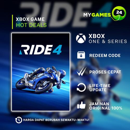 Jual Ride 4 Xbox One Series X|S redeem code - Special Edition - Kota ...