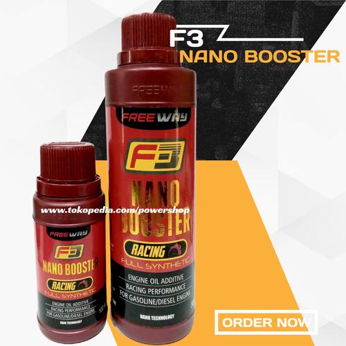 Jual FREE WAY F3 NANO BOOSTER RACING OIL ADDITIVE FULL SYNTHETIC | IRIT ...