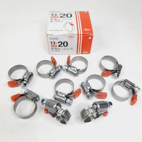 Jual Klem Selang Heavy Duty Stainless 13 - 20 MM TOYOX FS 20 (PER PCS ...
