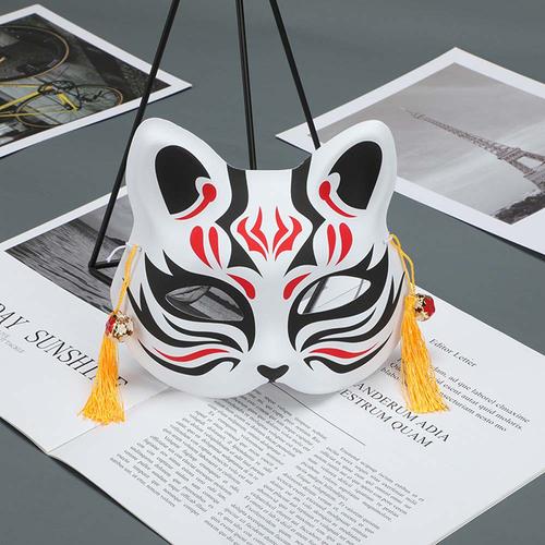 Jual Topeng Cosplay Kitsune Jepang Kyubi - A - Kota Yogyakarta ...
