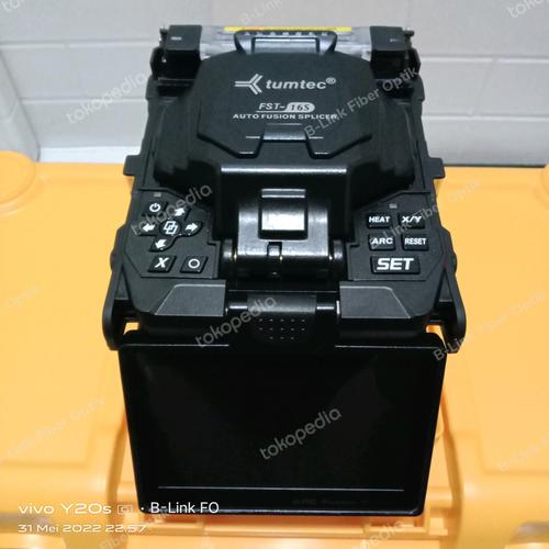 Jual splicer tumtec 16s / fusion splicer / alat sambung fiber optik ...