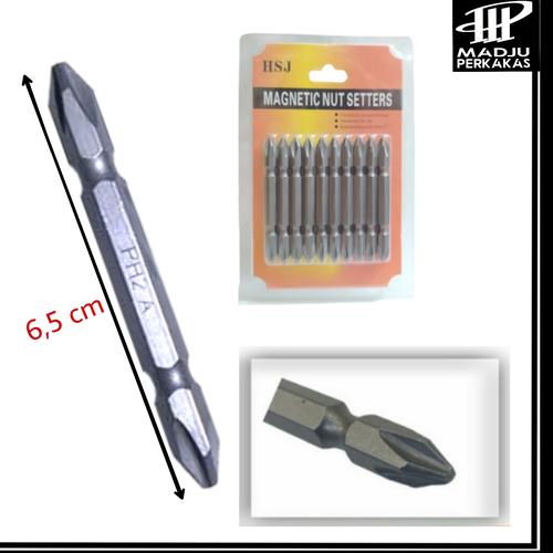 Jual Mata obeng angin gipsum ph2 mata obeng angin pembatas obeng skrup ...