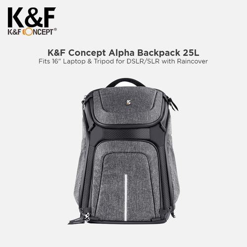 Promo KNF Concept 25L Tas Alpha Backpack Waterproof Photo + Shoulder ...