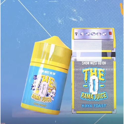 Jual The O Rama Juice Kaya Toast by Poda Liquid x Fatriio - Orama ...