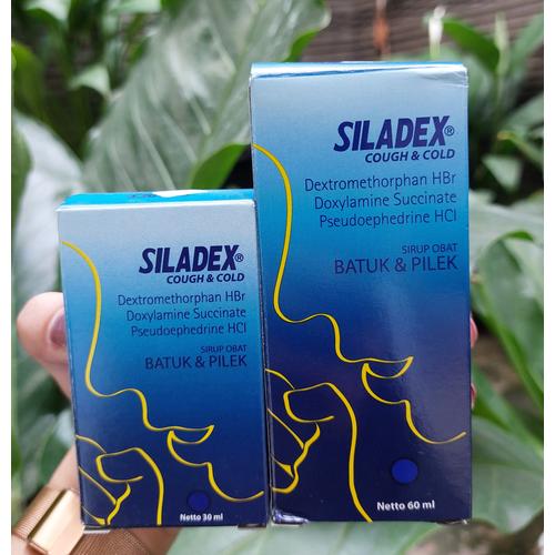 Jual Siladex Biru Batuk & Pilek Syrup 30 ml, 60 ml - 60 ml - Kab ...