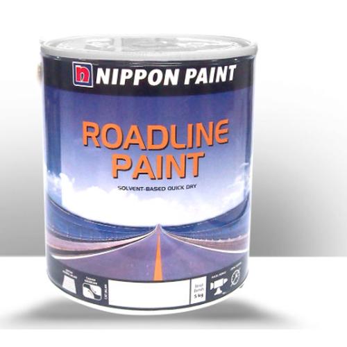 Jual Cat Marka Jalan Nippon Paint Roadline 5Kg - putih / kuning / hitam ...