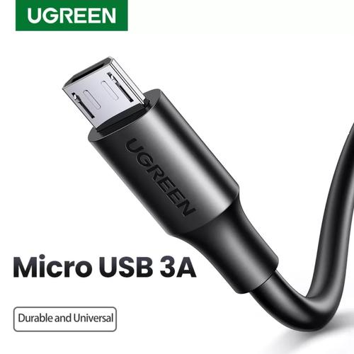 Jual Ugreen Kabel Micro Usb 3A 0.25/1/2/3/0.5/1.5 M Kabel Charger Micro ...