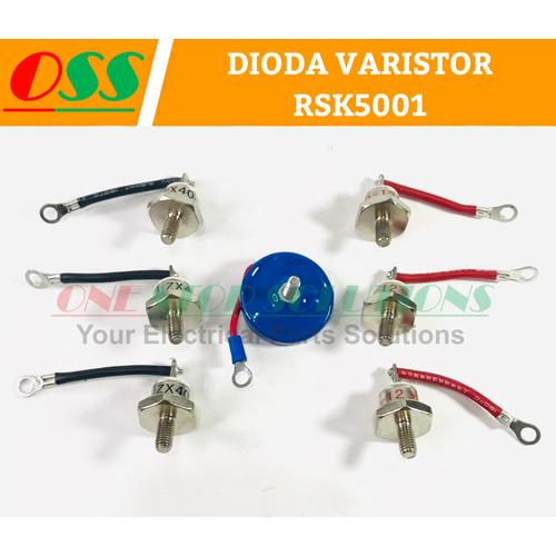 Jual RECTIFER SERVICE KIT RSK5001 DIODA DAN VARISTOR RSK 5001 - Jakarta ...