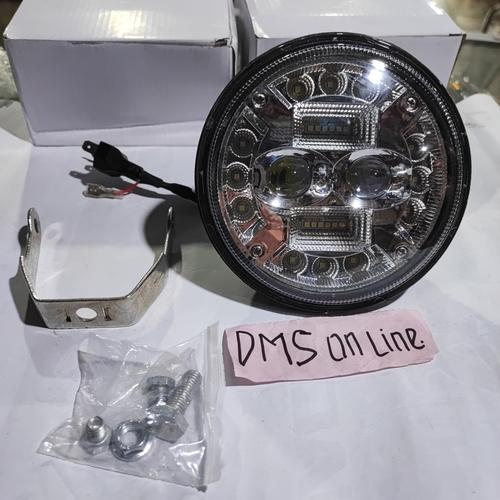 Jual Daymaker 5,7" Motor, Lampu Motor Daymaker Led 5,7 Inch + Breket ...