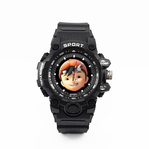 Jual BOBOI BOY JAM TANGAN ANAK LAKI LAKI ANTI AIR BOBOBOY GALAXY - LOGO ...