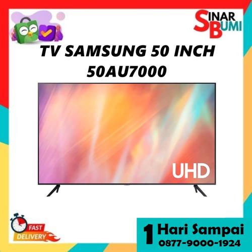 Promo TV SAMSUNG 50 INCH 50AU7000 4K UHD SMART TV 50 Inch ...